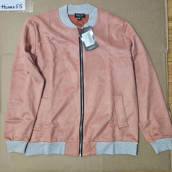 Boohoo | Jackets & Coats | Boohoo Man Mens Bomber Jacket | Poshmark